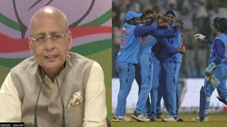 Abhishek Singhvi explains issues with Team India's selection in 1st ODI ...