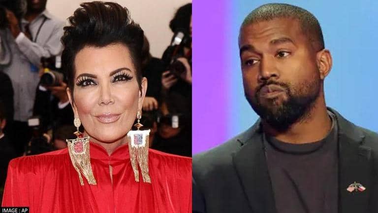 Kanye West sets ex-mom-in-law Kris Jenner's photo as his IG display ...