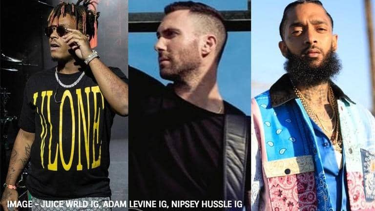 Juice WRLD and Nipsey Hussle to posthumously feature on Maroon 5’s new ...