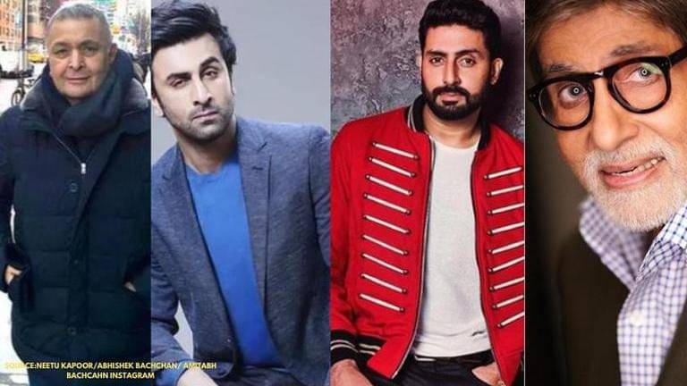 Today's Unseen Pic: Abhishek-Ranbir's goofy pics are carbon copies of ...