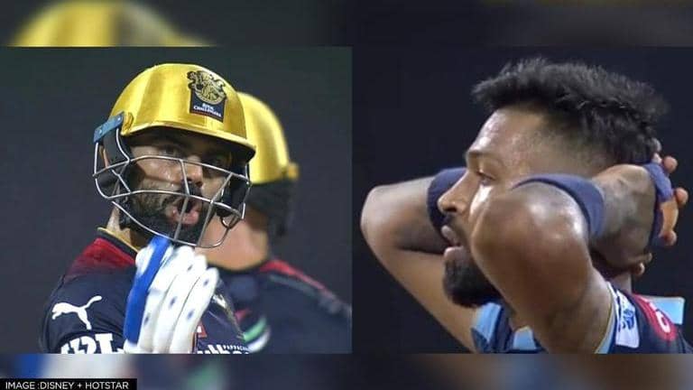 'Back to form' Virat Kohli sneers at Hardik Pandya after smashing him ...