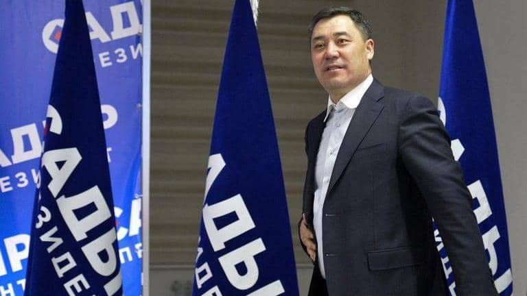 Newly-elected Kyrgyzstan president Sadyr Zhaparov to boost his powers ...