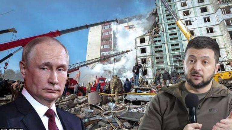 Russian strikes hit rail infrastructure in Pavlograd as Ukraine preps ...