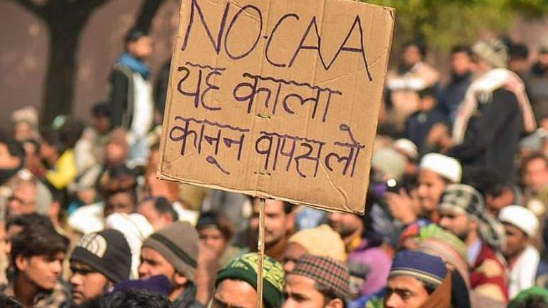 Anti-CAA protest: Police put up property attachment notices at houses ...