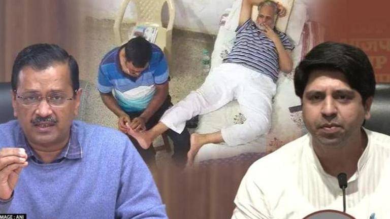 AAP responds to jailed Min's videos, calls BJP 'video company'; gets 'Resort' entity reply ...