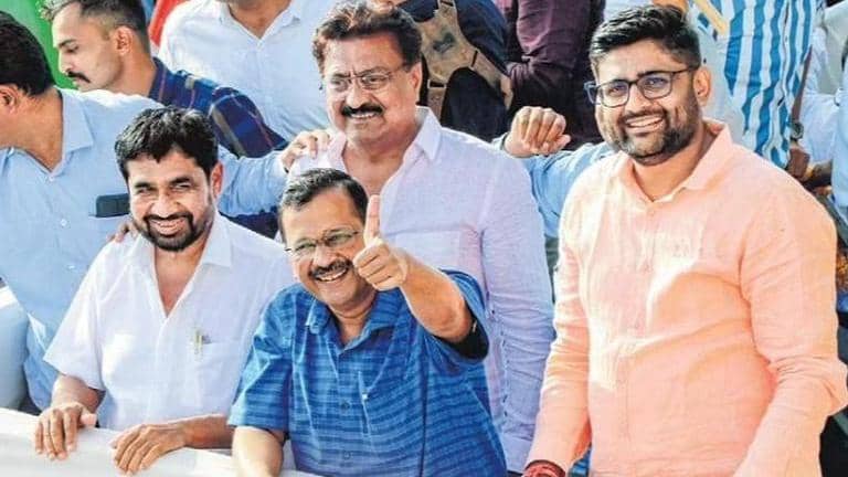 Kejriwal skirts question on AAP's Gujarat CM face with 'Sonia to be BJP ...