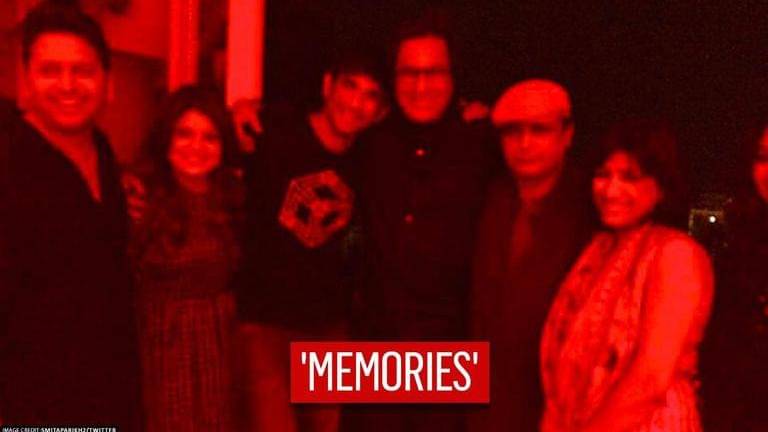 Smita Parikh shares throwback picture of Sushant Singh, calls it ...