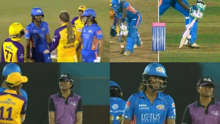 Hayley Matthews survives broadcaster gaffe after wrong DRS video shown ...