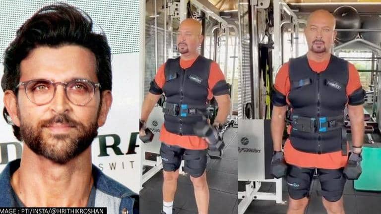 Hrithik Roshan shares dad Rakesh Roshan's workout video; says he's ...