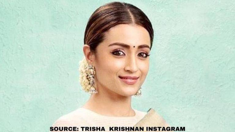 Trisha shares glimpses of her new look, leaves fans impressed ...