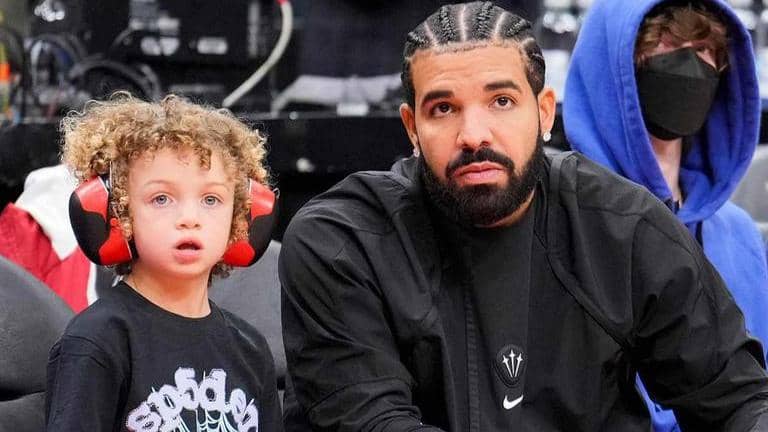 Drake For All the Dogs album cover is designed by his son Adonis ...