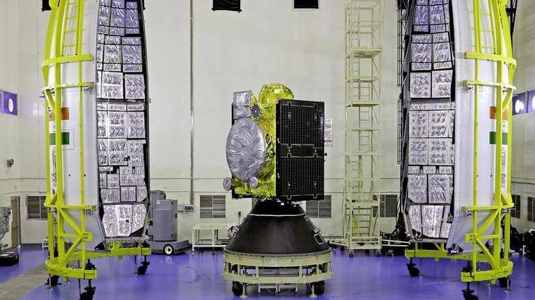ISRO begins countdown for launch of a navigation satellite on board ...