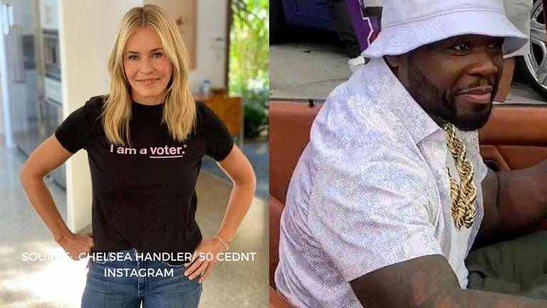 Chelsea Handler Slams Ex Bf 50 Cent For Supporting Donald Trump In