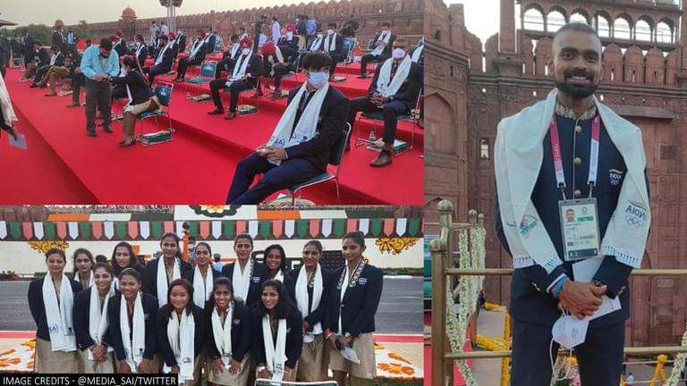 Independence Day Celebrations: 32 Olympic winners attend ceremony at ...