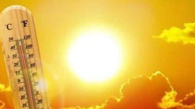 Heatwave conditions in Haryana and Punjab; mercury soars to 43.9 degree ...