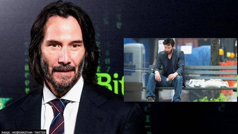 Keanu Reeves decodes story behind 'Sad Keanu' viral meme, reveals truth ...