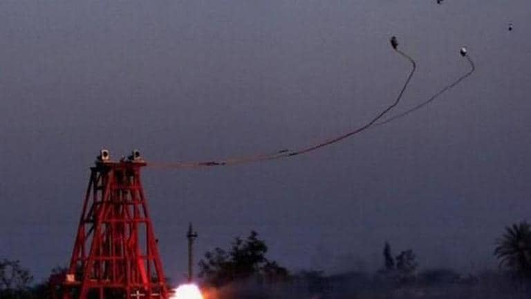 ISRO conducts Rail Track rocket sled deployment tests of Gaganyaan ...