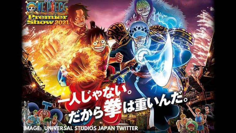 One Piece Premier Show back at Universal Studios Japan this August 6 to ...