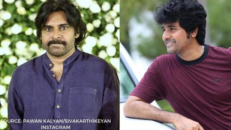 Pawan Kalyan appreciates Sivakarthikeyan's song 'Oodha Colour Ribbon ...