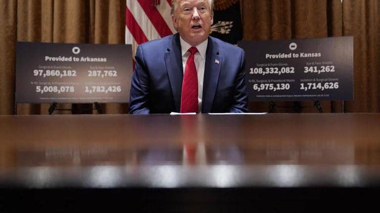 President Trump issues message on Juneteenth | Republic World
