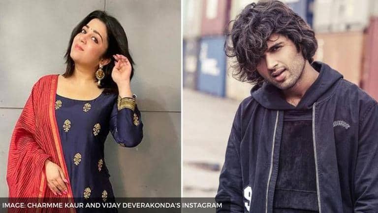 Charmme Kaur shares adorable video of Vijay Deverakonda playing with ...