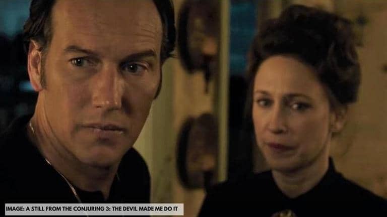 'The Conjuring 3' director sheds light on the post-credits scene that ...