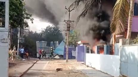 3 Killed, Several Others Injured in Tiruvallur as Massive Fire Breaks ...