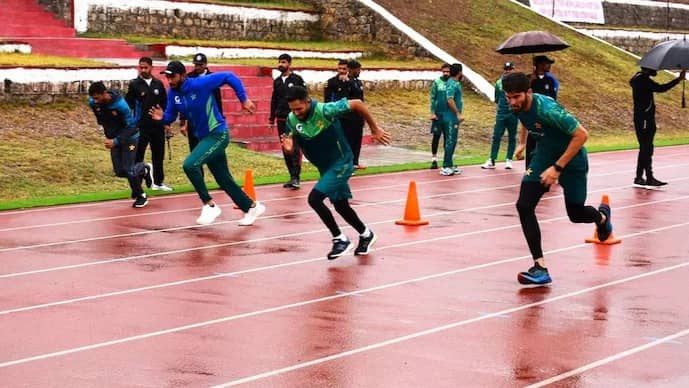 “Training Ka Tareeka Thoda Casual Hai”: Viral Video Shows Pakistan ...