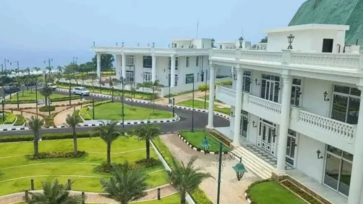 What Is The Controversy About Jagan Mohan Reddy's Lavish 'Palace on Hills' | Explained ...