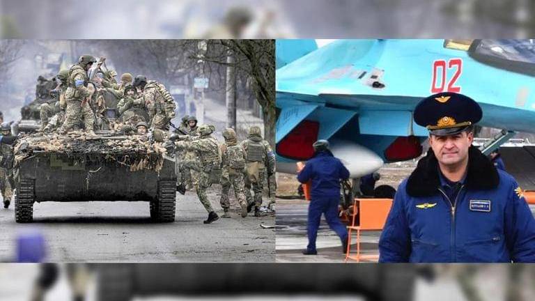 Russian Major Gen Kanamat Botashev killed, Ukraine military claims as war enters day 91 ...