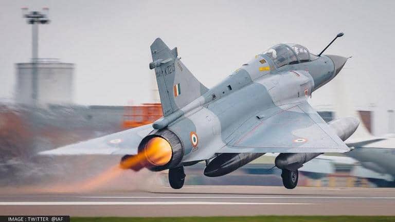 IAF Mirage 2000 fighters dazzle in Exercise Cobra Warrior in England ...