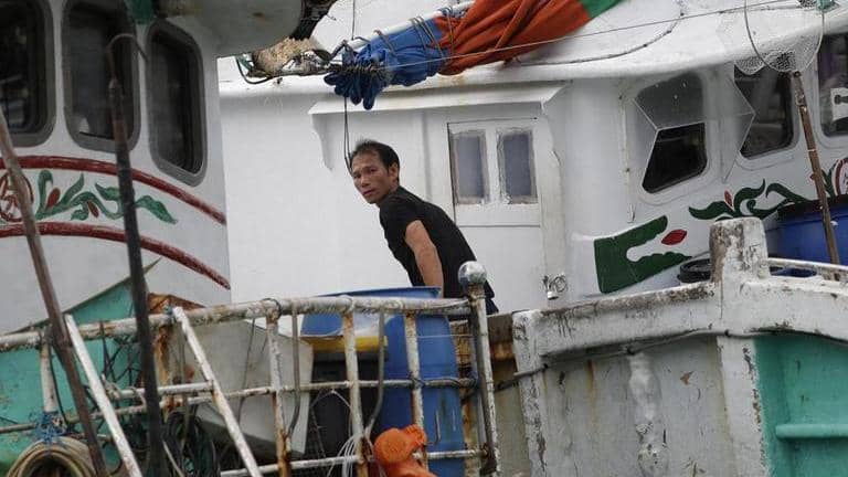 Typhoon Chanthu drenches Taiwan with up to 5 inches of rain | Republic ...