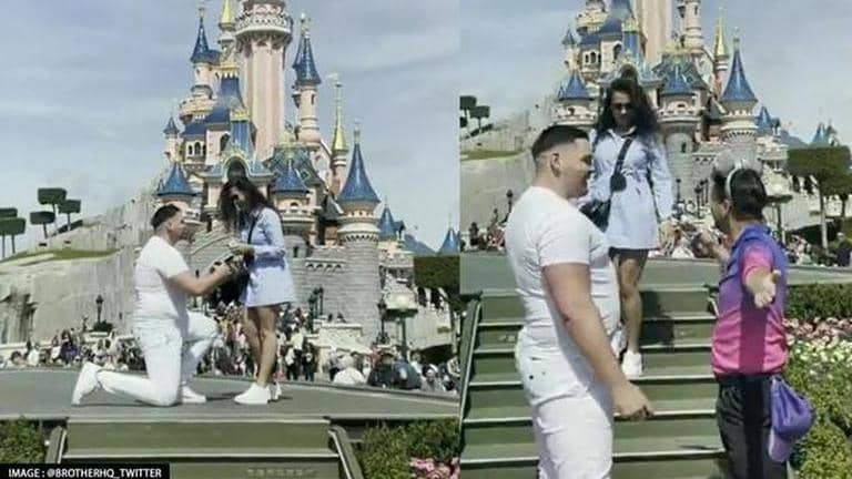 Disney tenders apology after employee disrupts couple's marriage ...