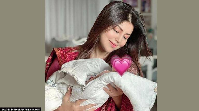 A Different Mother Debina Bonnerjee Shares First Glimpse Of Newborn