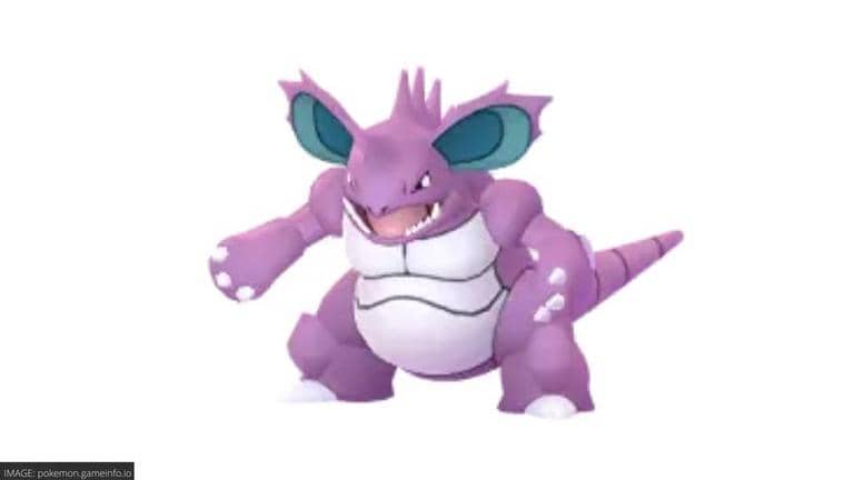 Nidoking Pokemon GO: Where to find, how to catch, weakness, movesets ...