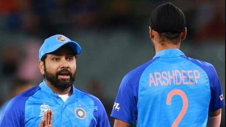 'Arshdeep, when he came into the scene...': Rohit Sharma explains how India prepared young pacer ...