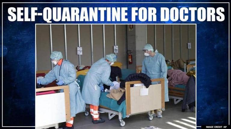 Doctors' Federation writes to PM, suggests self-quarantine period for ...