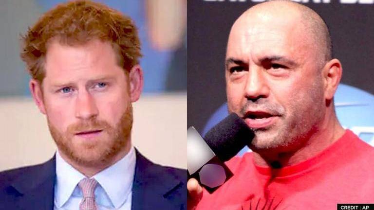 Prince Harry slams Joe Rogan for spreading COVID-19 vaccination ...