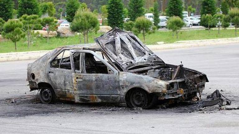 Syria: Car explosion near police station in Damascus injures 5 officers ...