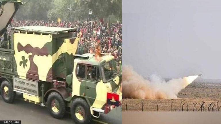 Aakash weapon system: MOD inks deal for Akash missile and Radar Swathi ...