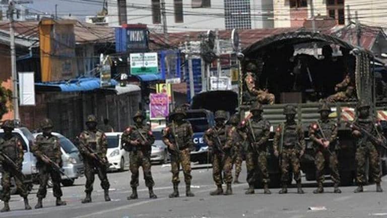 Myanmar's military controlled govt enacts new political party law ...