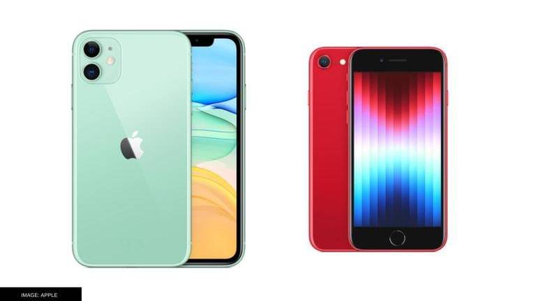 Apple iPhone SE 3 vs iPhone 11 specifications, price & more: Which one ...