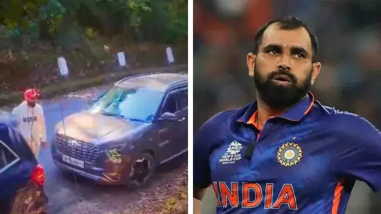 Mohammed Shami emerges as a hero in Nainital, shares video of rescuing ...