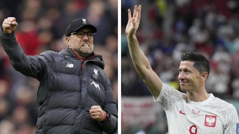 'EMOTIONAL': Robert Lewandowski reflects on Jurgen Klopp's pending ...