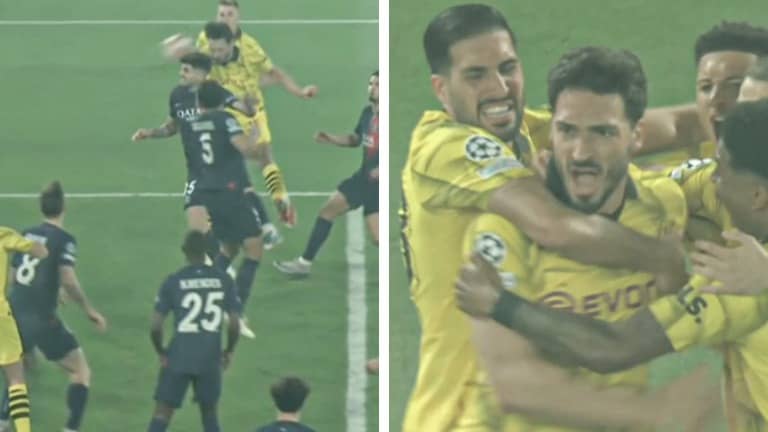 Mats Hummels' header silences PSG as Borussia Dortmund secure UCL final ...