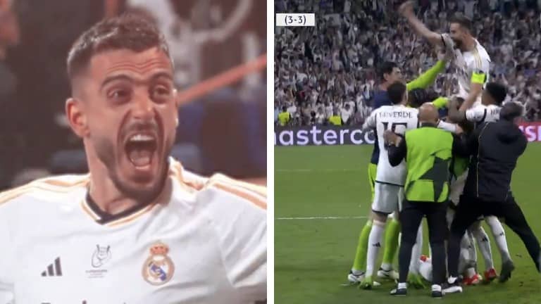 Joselu's sensational brace secures victory for Real Madrid over Bayern ...