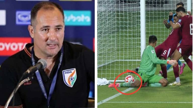 'It shouldn't be happening. I feel sad. INJUSTICE': India coach Igor ...