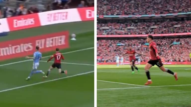 Alejandro Garnacho turns into prime 'CR7' to destroy Manchester City in ...