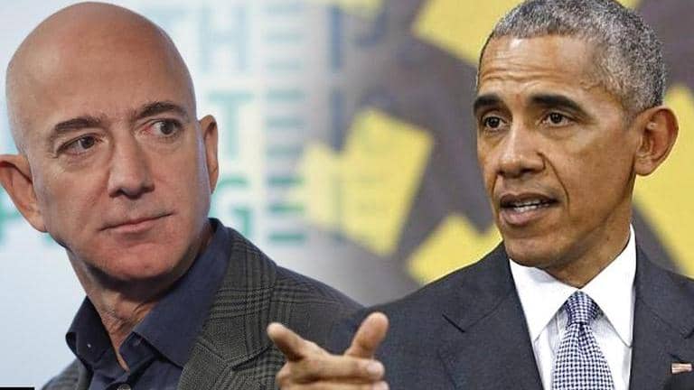 Jeff Bezos commits huge donation to Obama Foundation and NYU Langone ...