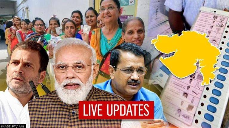 Gujarat Assembly Elections Voting Ends In First Phase Voter Turnout